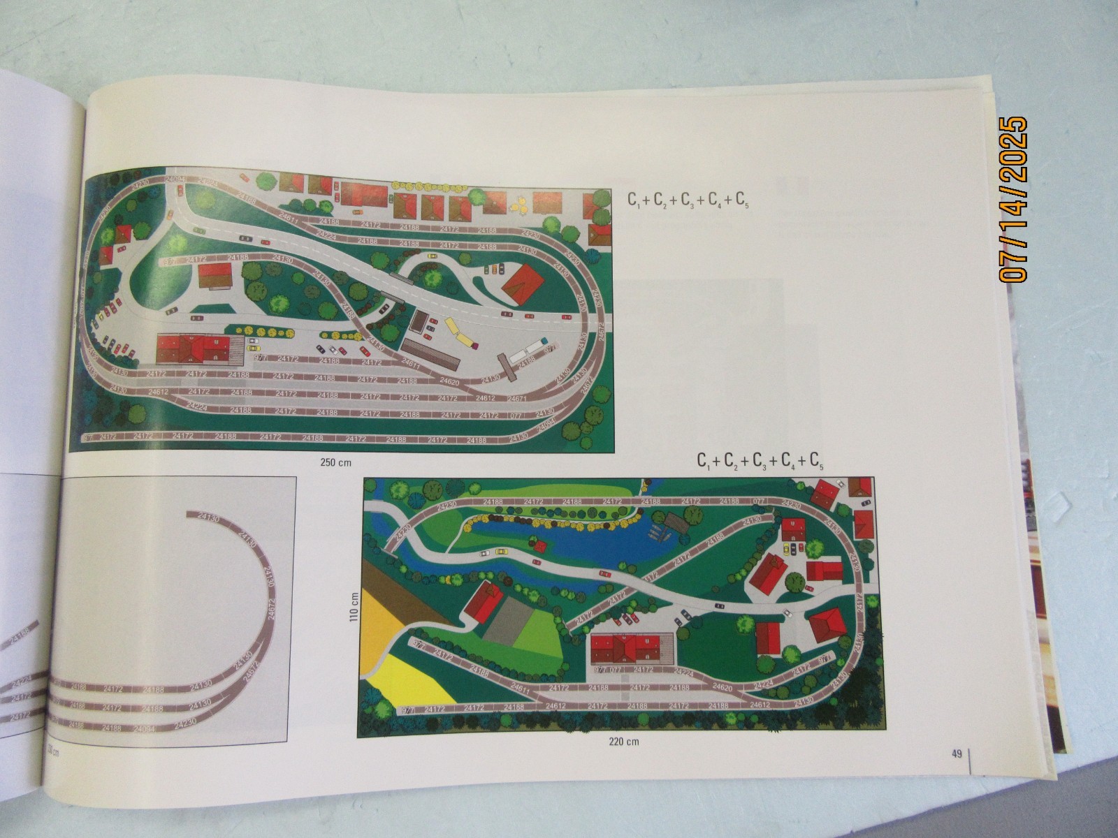 HO Marklin Starter Magazine with many Track Layouts and other Info ...