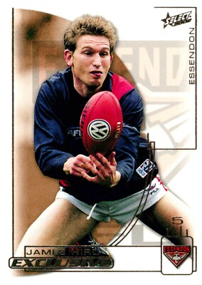 2002 ESSENDON BOMBERS AFL Card JAMES HIRD Exclusive | eBay Australia