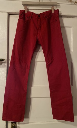 Mens gap red jeans - Gem