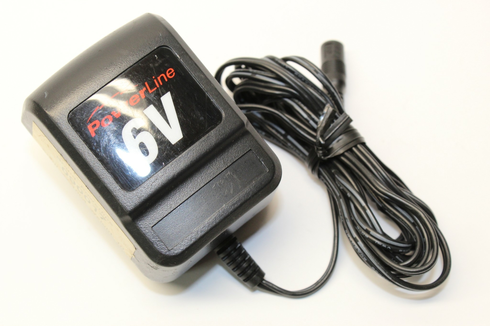 PowerLine 0900-17 Class 2 Transformer Output DC 6V 800mA Power Supply ...