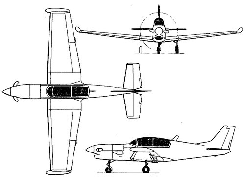 IAR 826 Airplane Desk Wood Model Small New | eBay