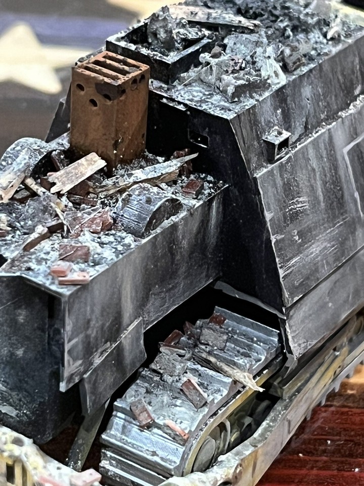 5” 1/72 Scale Killdozer Model With Base And Collectors Box. | eBay