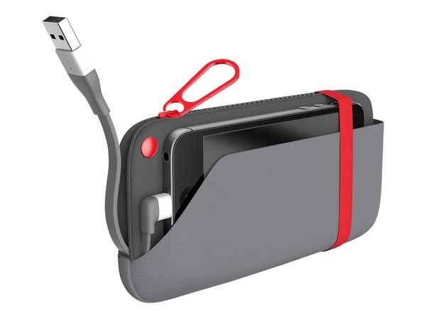 Charger External Emtec Power Bank Pouch U500 Apple 6000mah #18323 for ...