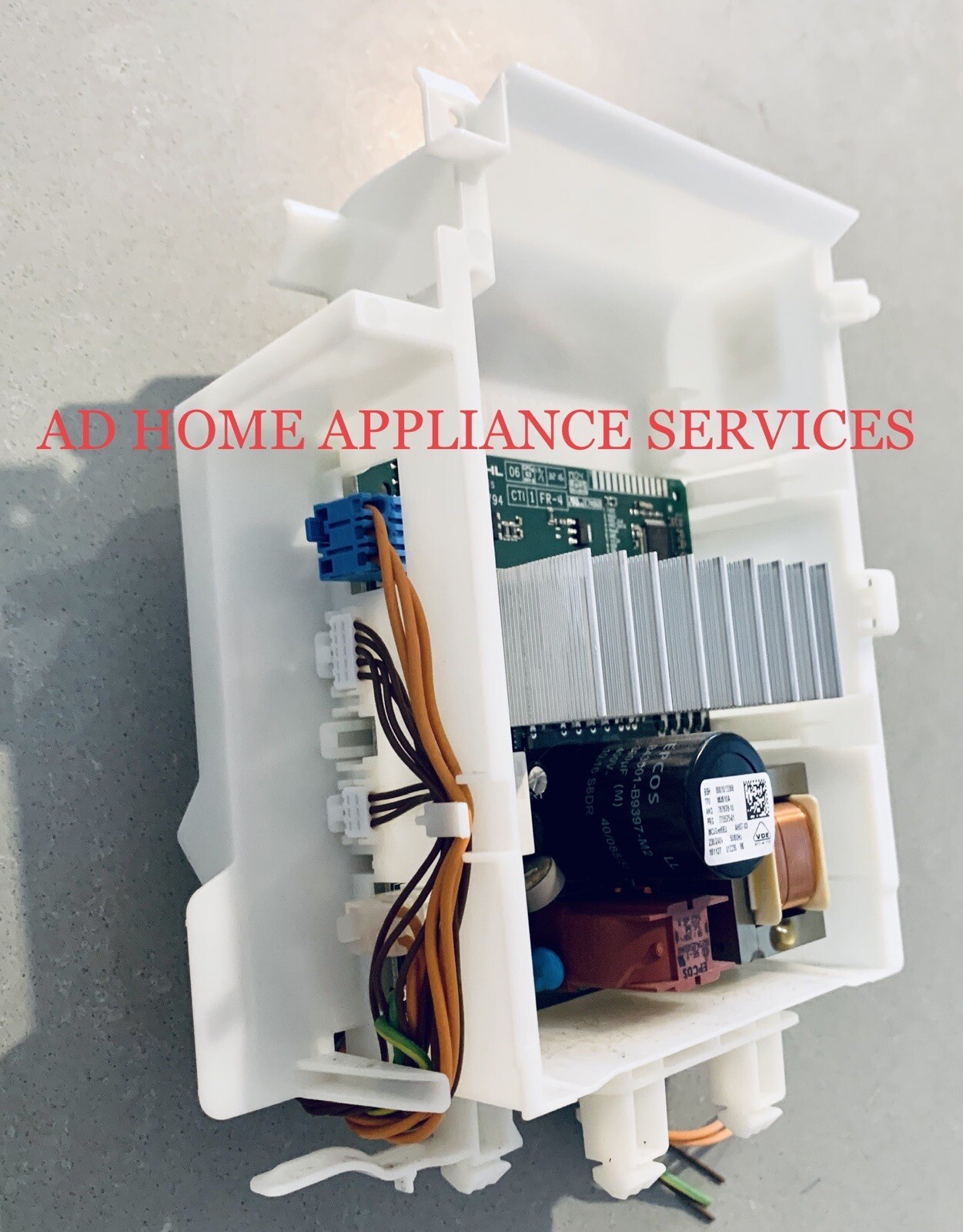 Bosch Washing Machine MOTOR INVERTER BOARD Series 8/ WAW28460AU | eBay ...
