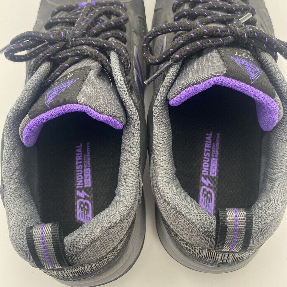 WOMEN SIZE 11 2E EXTRA WIDE NEW BALANCE WID627R2 SAFETY TOE SNEAKERS ...