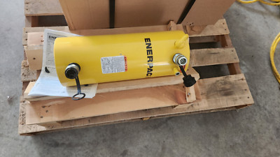 ENERPAC CLRG-10012 D/A 100-Ton x 12" Stroke Hydraulic Cylinder 10K-PSI ...