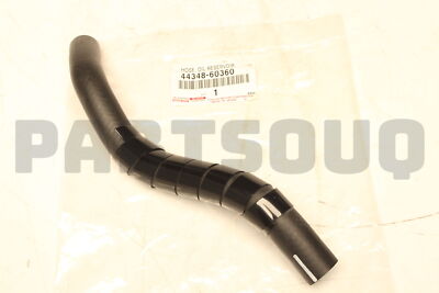 4434860360 Genuine Toyota HOSE, OIL RESERVOIR TO PUMP, NO.1 44348-60360 ...