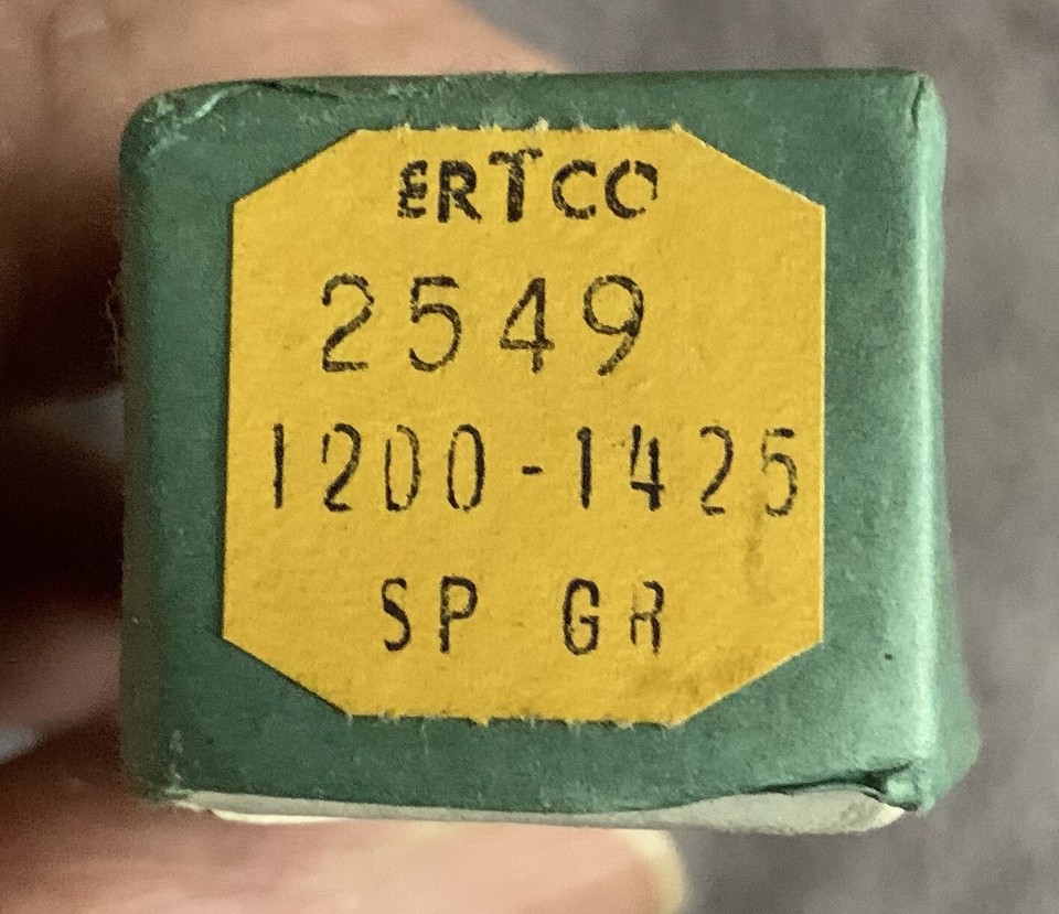 Three (3) ERTCO Model 2549 Hydrometer Specific Gravity With Boxes | eBay