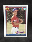 1991 Topps Chipper Jones #1 Draft Pick Rookie Card RC #333 HOF Atlanta ...