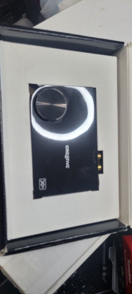 Creative SB1090 Sound Blaster X-Fi Surround 5.1 USB Sound Card | eBay