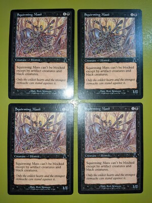 Squirming Mass x4 Urza's Destiny 4x Playset Magic the Gathering MTG | eBay
