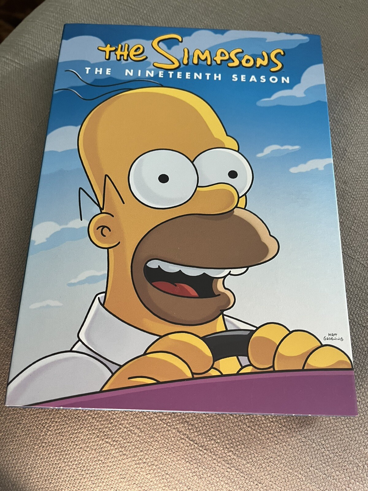 The Simpsons: The Nineteenth Season (DVD, 2019, 4-Disc Set) for sale ...
