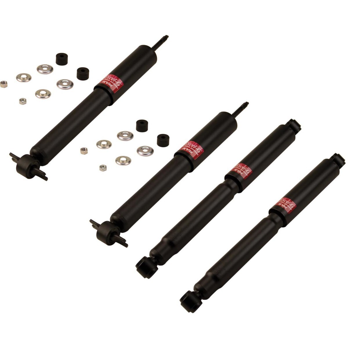 SET-KY343209-C KYB Shock Absorber and Strut Assemblies Set of 4 for ...
