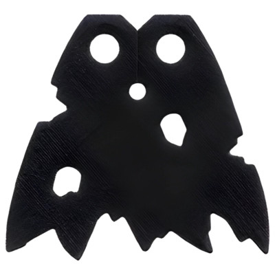 NEW LEGO® Black Minifigure Cape Cloth / Holes and Tattered Edges ...
