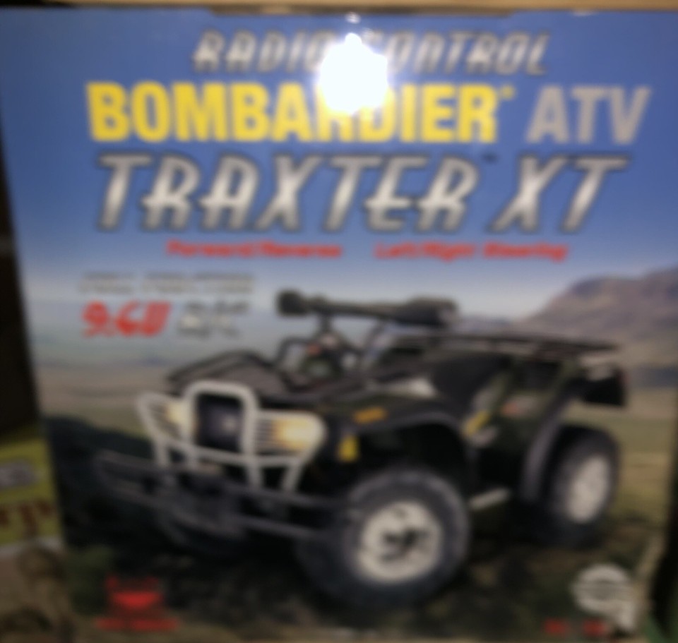 New Bright: Bombardier: ATV Xtractor: RC Car: 1/6 Scale : New: Untested ...