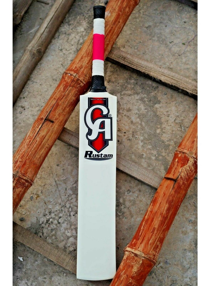 *CA RUSTAM* Tape Ball Tennis Ball Soft Ball Bat For Best Cricket Game | eBay