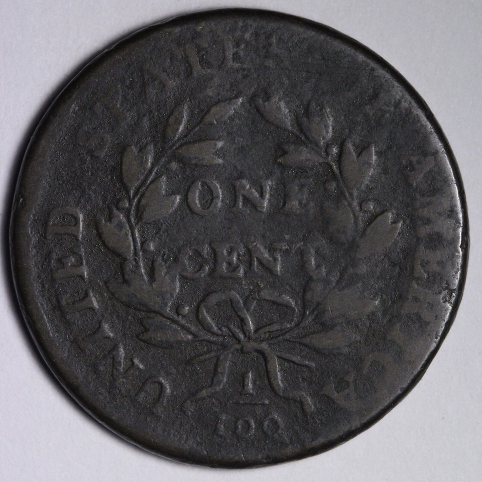 1801 Draped Bust Large Cent E101 GRNM | eBay