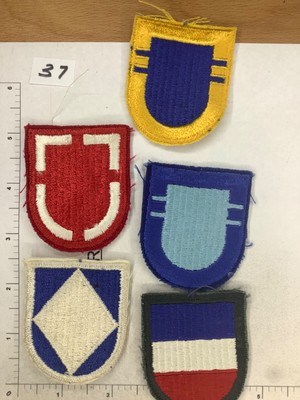 VINTAGE US ARMY FLASHES PATCHES | eBay
