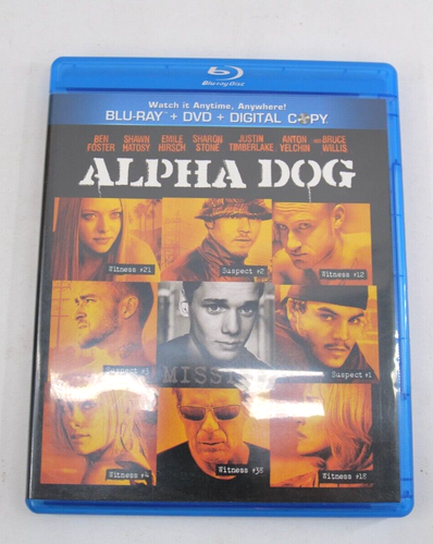 Alpha Dog (Blu-ray/DVD Combo) - No digital COPY 25192108051 | eBay