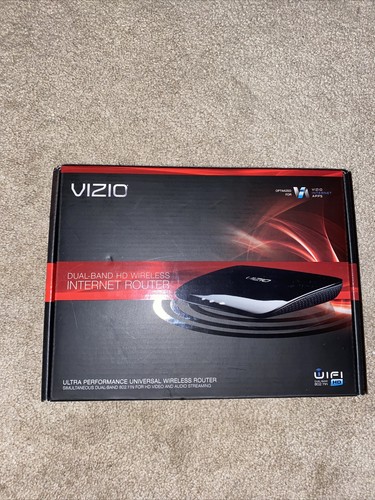 Vizio XWR100 54 Mbps 4-Port 10/100 Wireless N Router for sale online | eBay