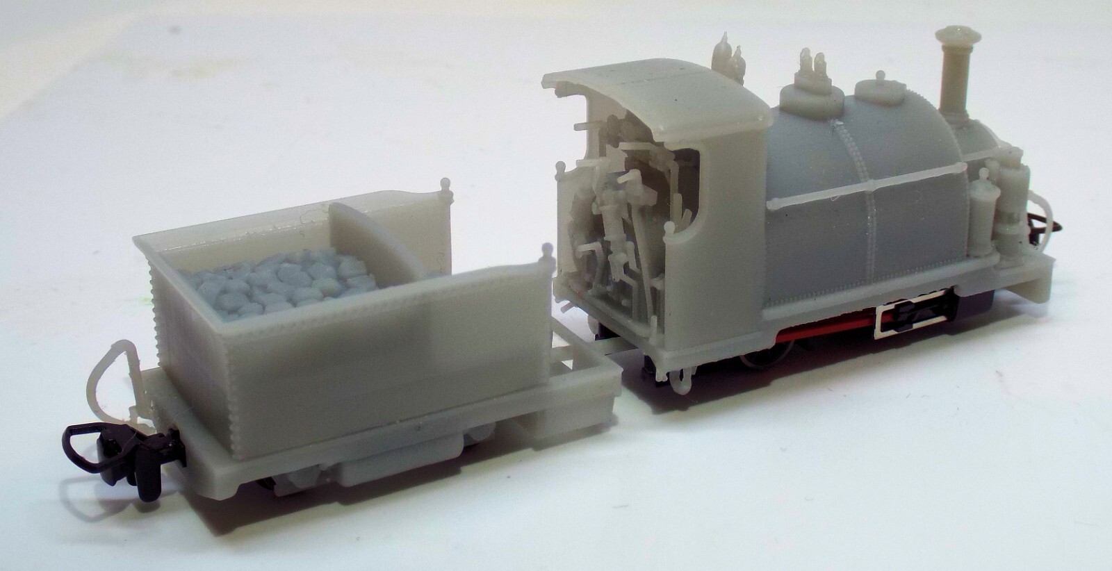 Fourdees Ltd Little Prince 09 / O9 / O-9 Scale Kit for KATO 057-201 ...