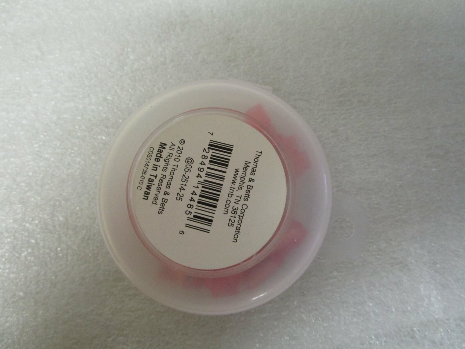 Qty (90) Thomas Betts TNF18-4FB-XV Catamount Nylon Fully Insulated ...