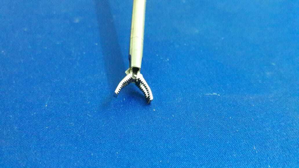 Specialty Laparoscopic Cholangiography Cholangiogram Clamp Forceps ...