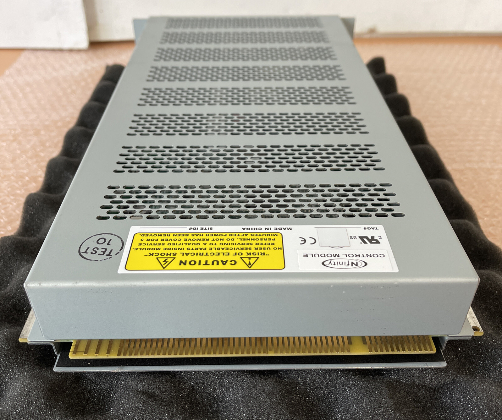 NEW W/BOX- Emerson Liebert NFINITY Control Module NSCMOD 334220 ...