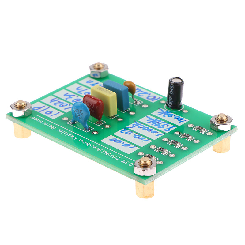 Precision Resistance Reference Board Used With AD584 LM399 To Calibrate ...