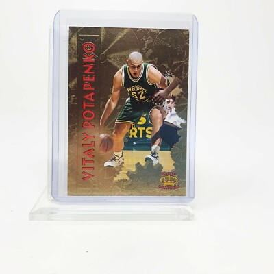 Vitaly Potapenko Rookie - 1996 Pacific Power - Boston Celtics | eBay