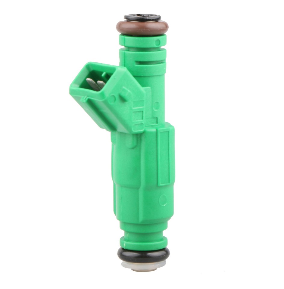 Set (8) 42lb Green Fuel Injectors for GM Ford TBI LT1 LS1 LS6 V8 440cc ...