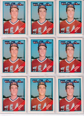 Ted Wood Collectors Lot of Nine 1989 Topps USA Card 130T | eBay
