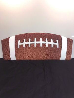 FOOTBALL HEADBOARD FOR KIDS - TWIN | eBay