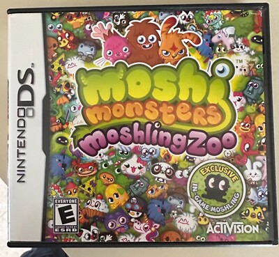 Moshi Monsters: Moshling Zoo (Nintendo DS, 2011) 47875766686 | eBay