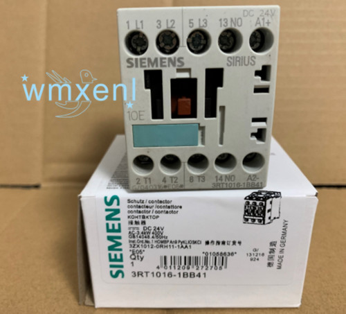 1PC New Siemens Contactor 3RT1016-1BB41 3RT10161BB41 free shipping/ | eBay