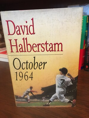 October 1964. David Halberstam 1st HC Ptg Villard 1994 Fine Unread | eBay
