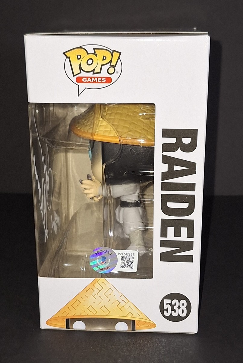 James Remar Raiden James Remar Mortal Kombat: Reckoning