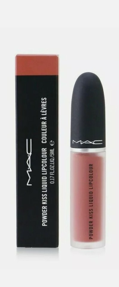MAC Powder Kiss Liquid Lipcolour - # 996 Date-Maker 5ml/0.17oz Lip ...
