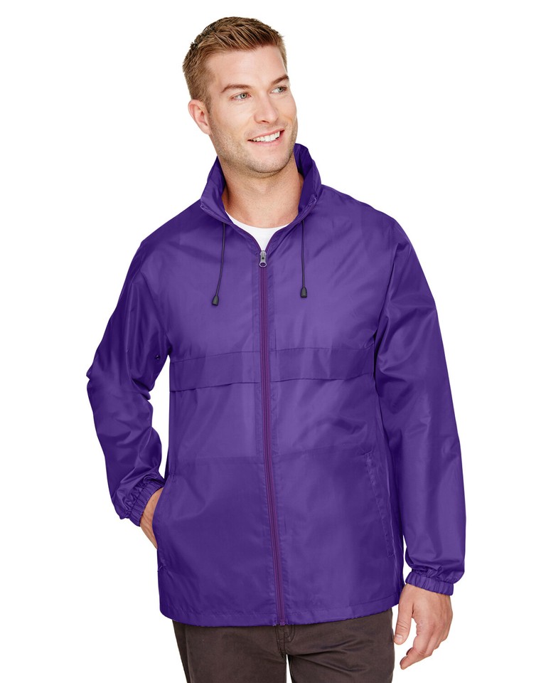 Team 365 Adult 100% Polyester Zone Protect Lightweight Jacket TT73 XS ...