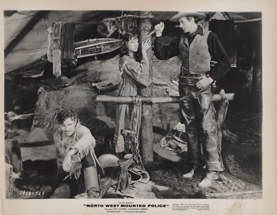 Gary Cooper + Paulette Goddard + Preston Foster (1958) Paramount Photo ...