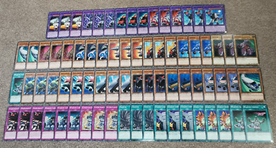 75 Card Syrus/Roid Deck: UFOroid/Drill/Steam/Cycroid/Gyroid etc... Yu ...