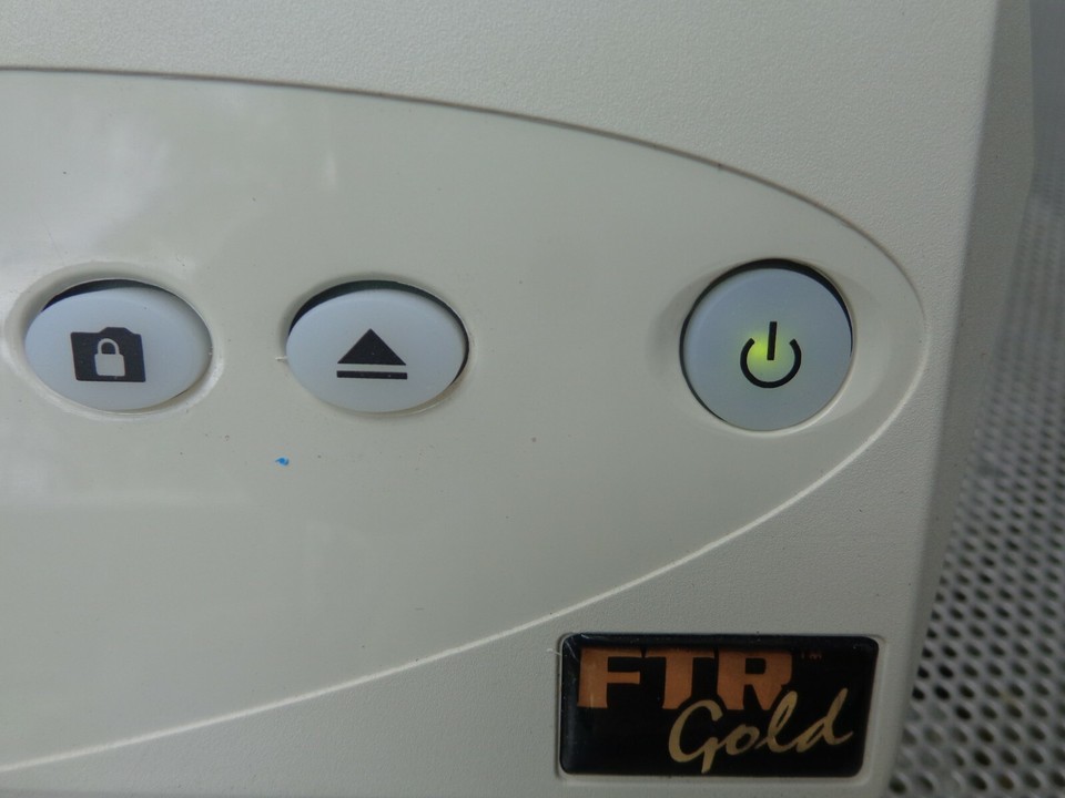 FTR Gold Reporter Deck RD04CD02 4-Channel Digital Recording System NO ...