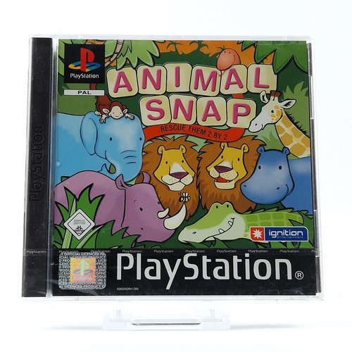 Playstation 1 Spiel : Animal Snap - OVP NEU NEW SEALED | SONY PS1 ...