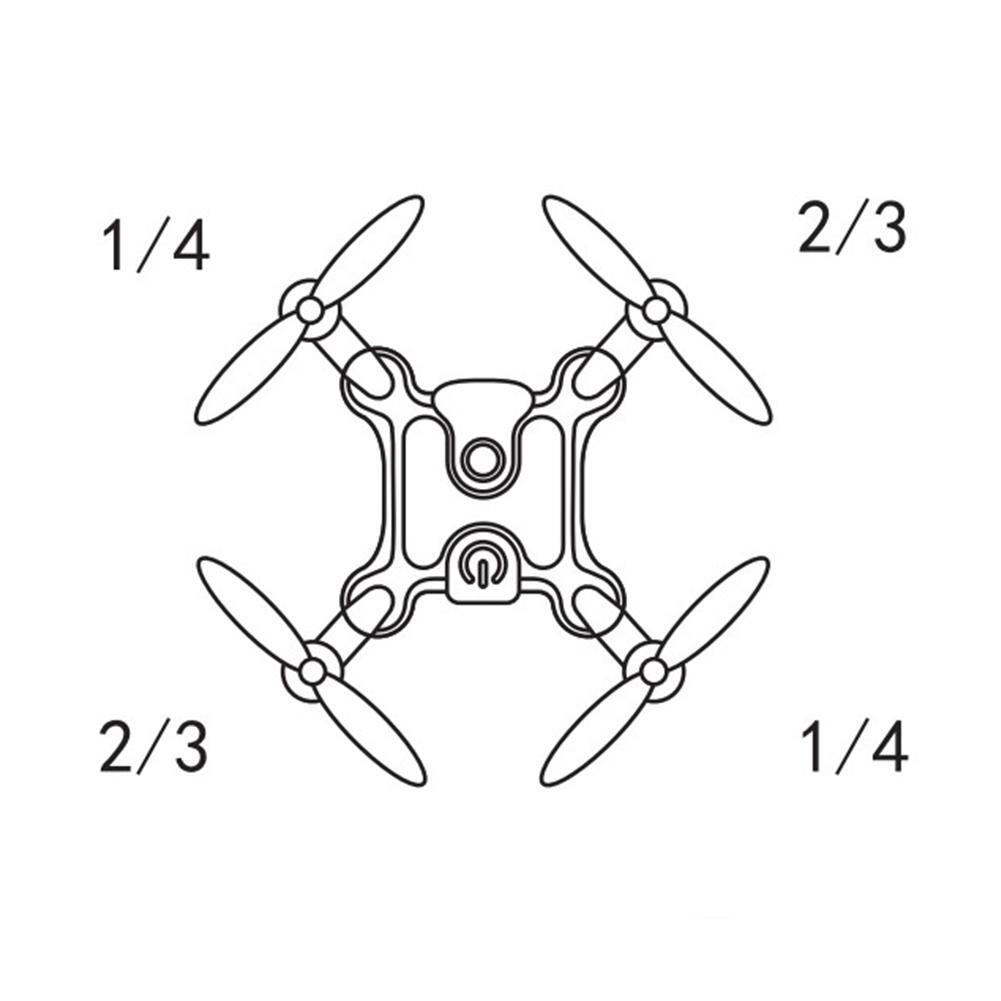 New Mini Drone 4DRC-V2 Selfie WIFI FPV With HD Camera Foldable ...