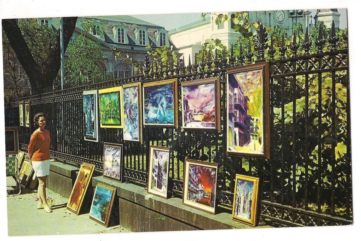 Jackson Square New Orleans Art