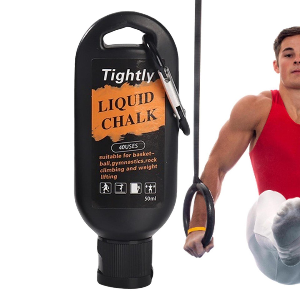 LIQUID GRIP Chalk 50ml - Weightlifting Gymnastics Rockclimbing ...