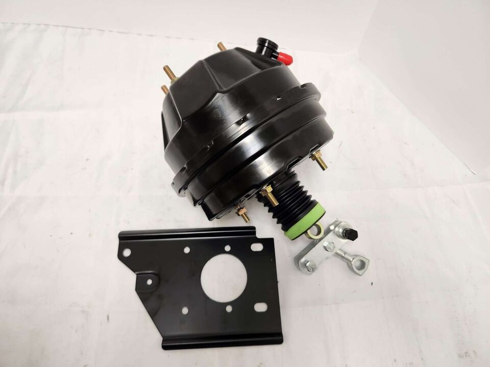8" Dual Bendix Style Power Brake Booster with Plate FITS 1966-1970 ...