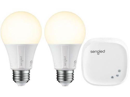 Sengled Smart light Bulb Starter Kit Work with Google Home, Support 2 ...
