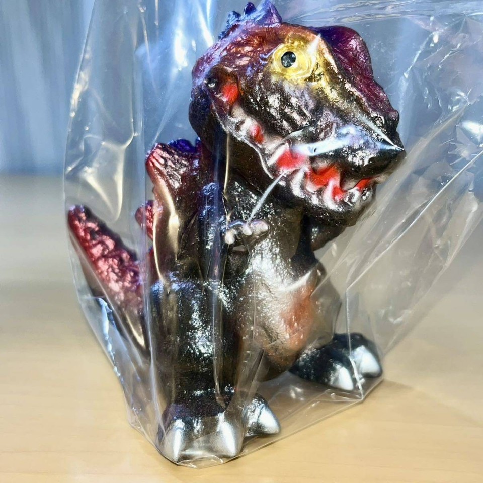 Dream Rocket x ZENITH x One up. KAMIKAZE Clear Black Goto Color Sofubi sofvi Kam | eBay