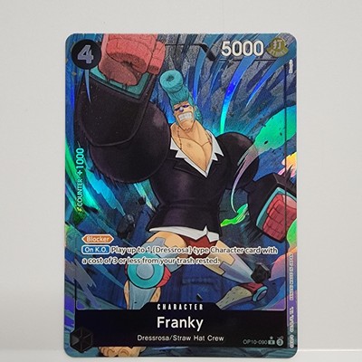 Franky (090) (Parallel) OP10-090 Royal Blood Foil | eBay